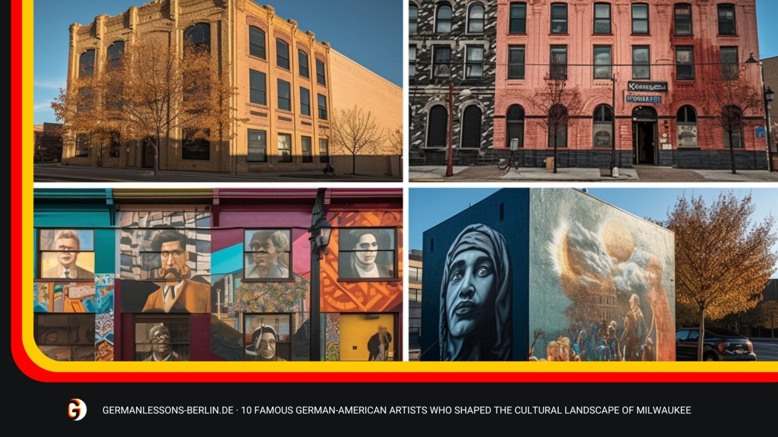 10 Famous German-American Artists Who Shaped The Cultural Landscape Of ...
