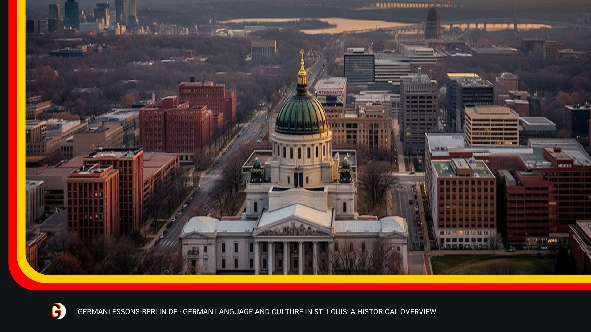 German Language And Culture In St. Louis: A Historical Overview ...