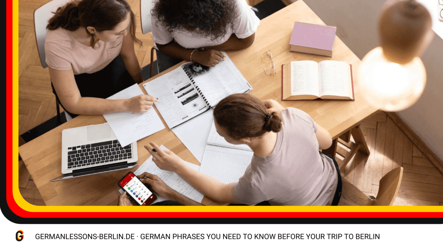 German Phrases You Need to Know Before Your Trip to Berlin - German Lessons