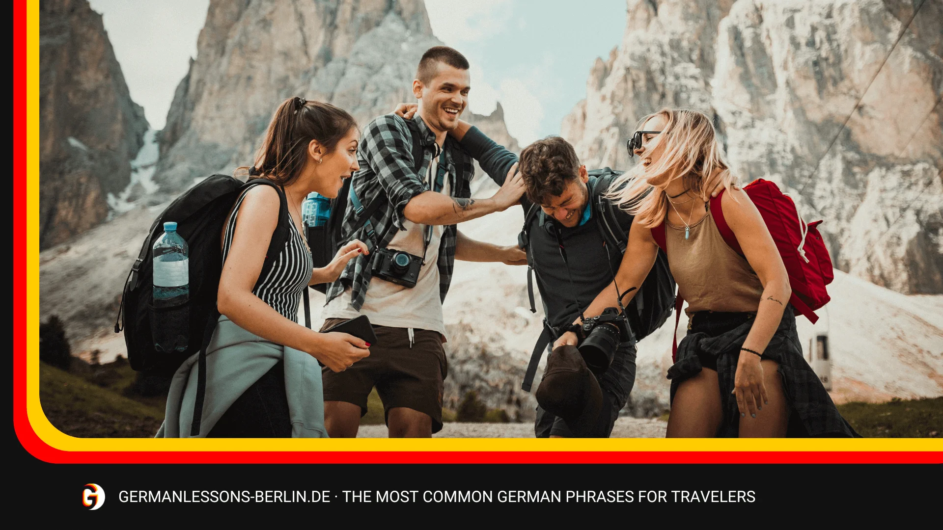 The Most Common German Phrases For Travelers - German Lessons