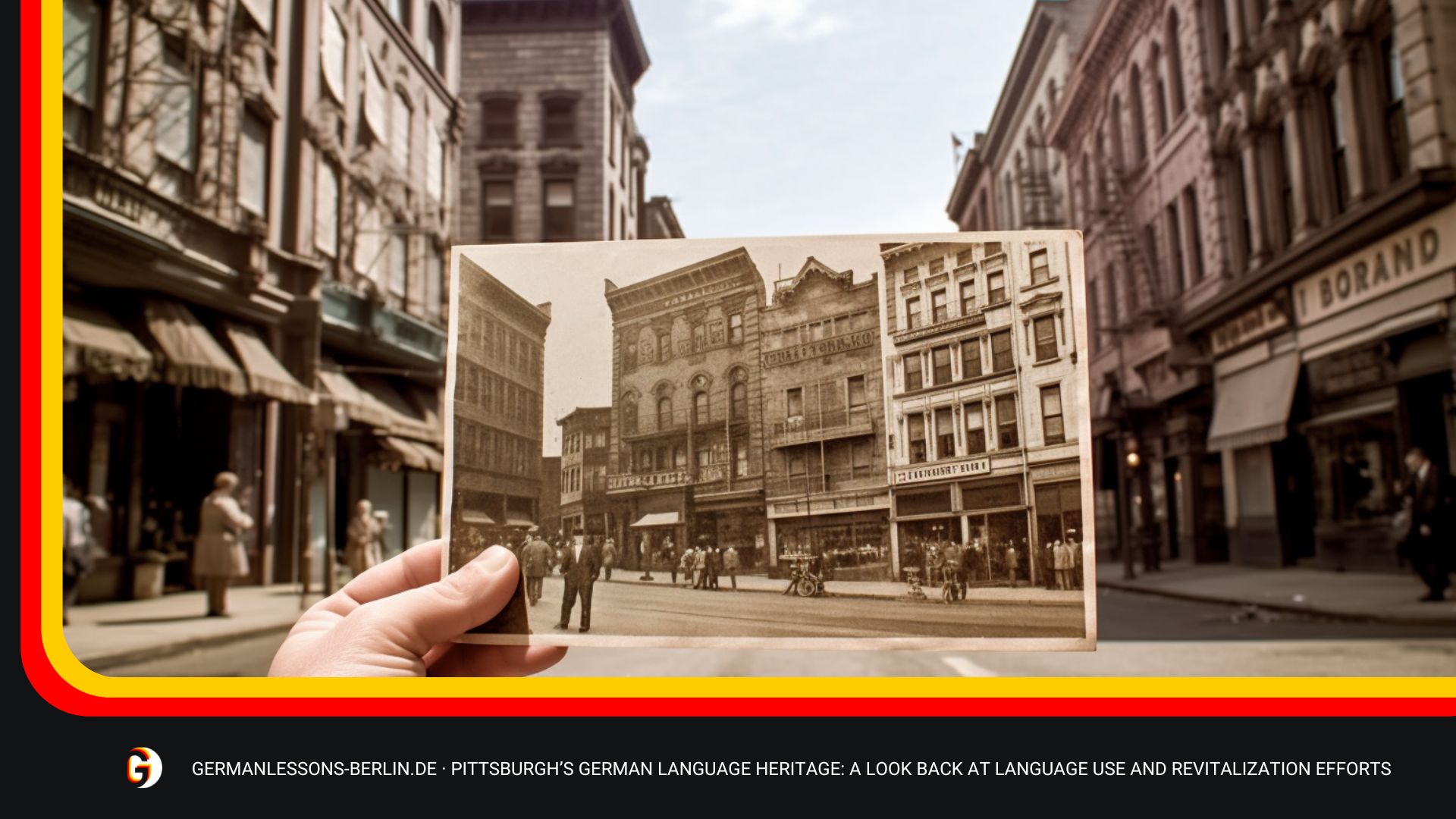 Pittsburgh's German Language Heritage: A Look Back At Language Use And ...