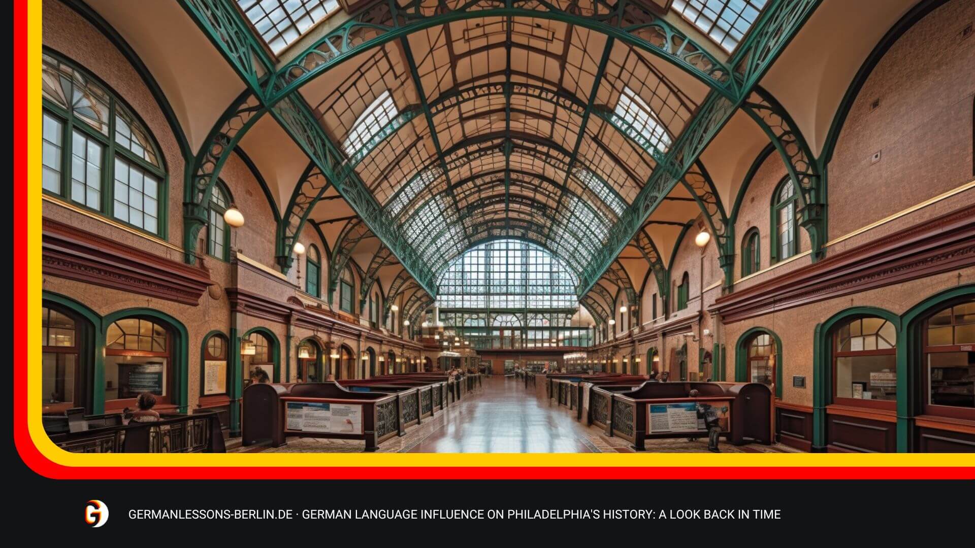 German Language Influence On Philadelphia's History: A Look Back In ...