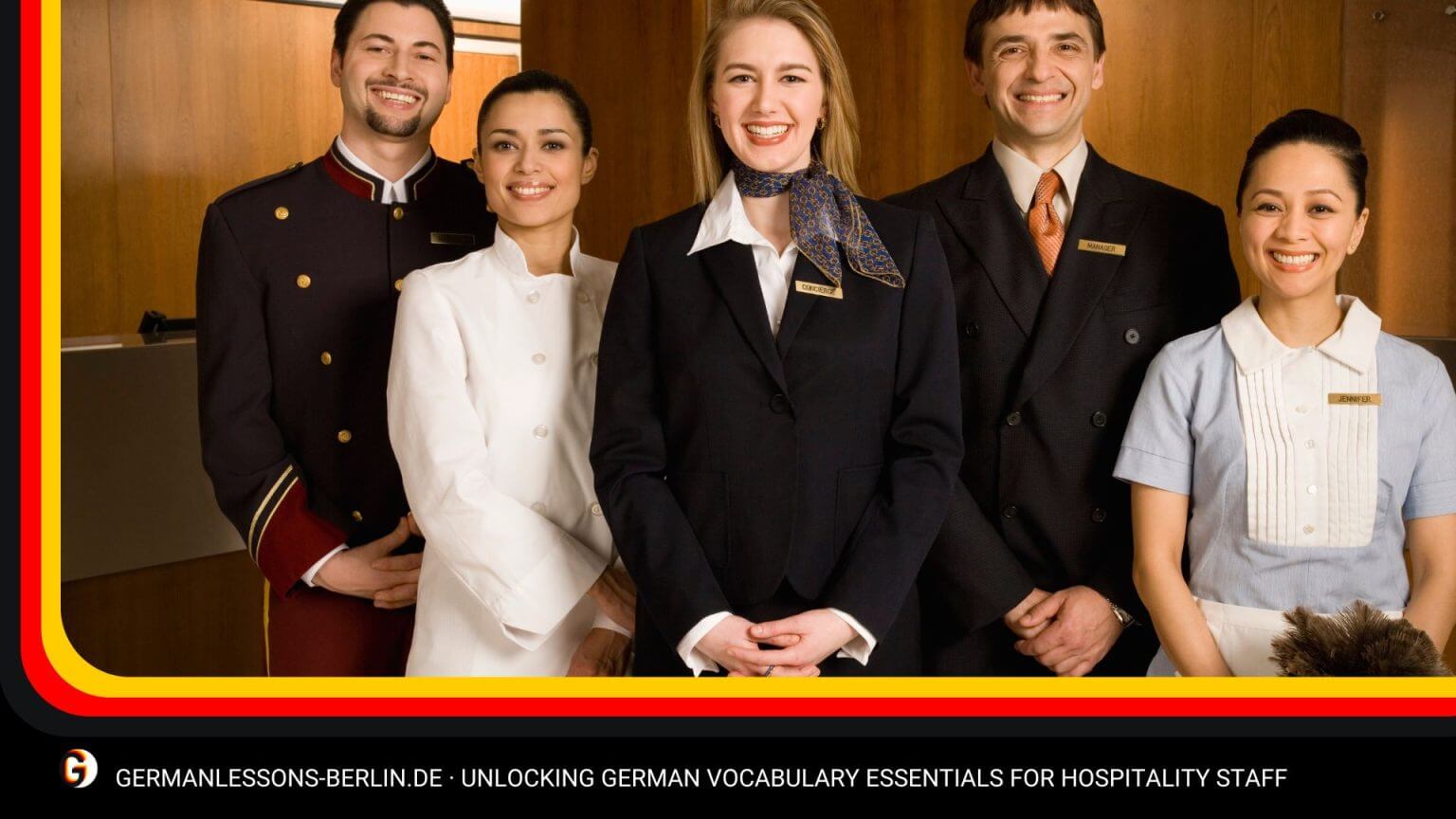 Ace Your Job with German Vocabulary Essentials for Hospitality Staff